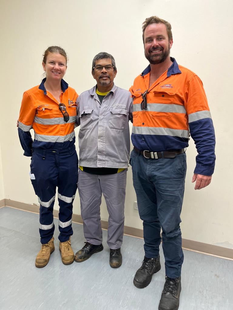 Meet Nicole Magyar, our Master TSHD Brisbane - Port of Brisbane ...