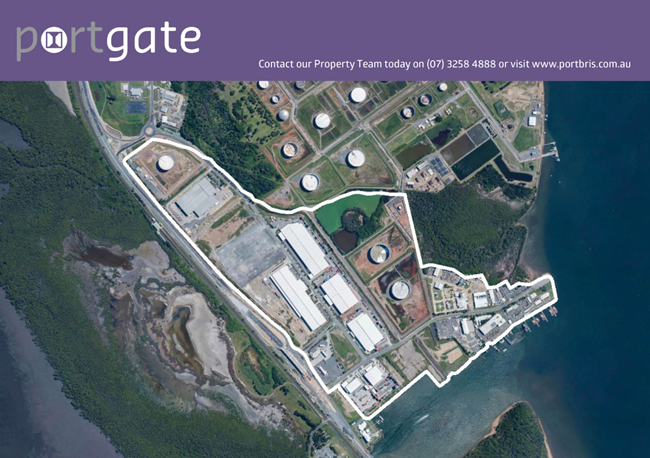 Port Gate - Port of Brisbane - portbris.com.au