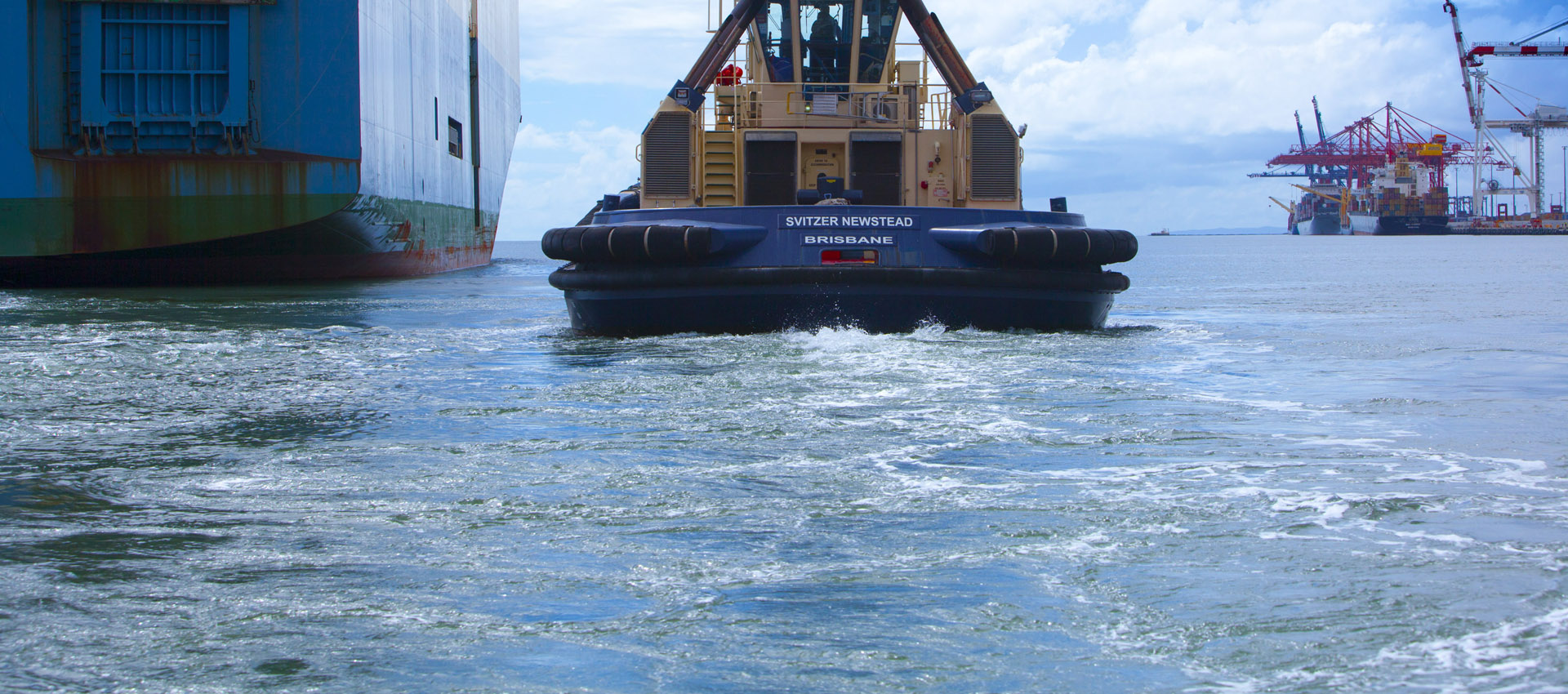 Shipping Operations - Port of Brisbane - portbris.com.au